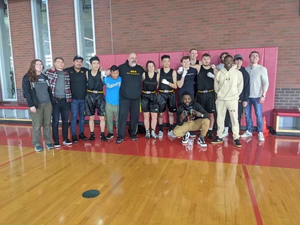 Photo Gallery | Iowa Boxing Club - The University of Iowa